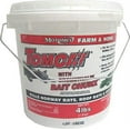 Tomcat 4 LB Pail Mouse Killer, Rat Poison, Rodent Bait Chunx for Mice ...