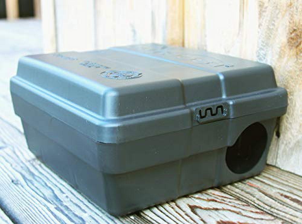 Tomcat Bait Station - Set of 6 Outpost Rat Bait Stations, Complete ...