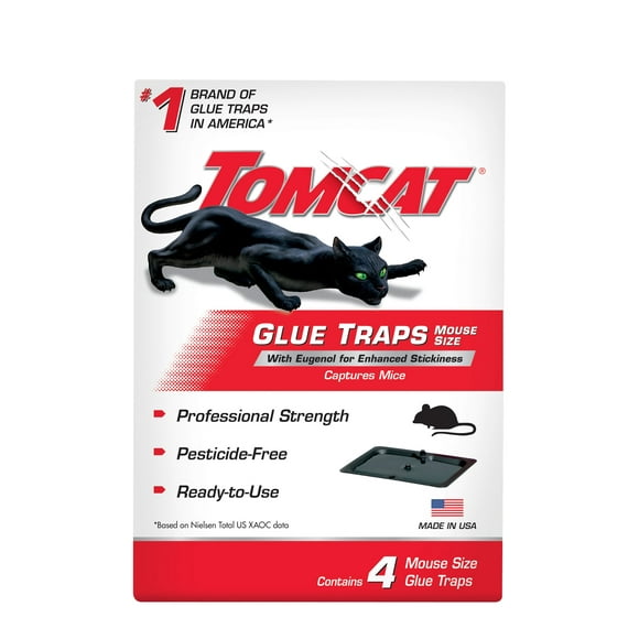 Tomcat Mouse Traps in Mouse - Walmart.com