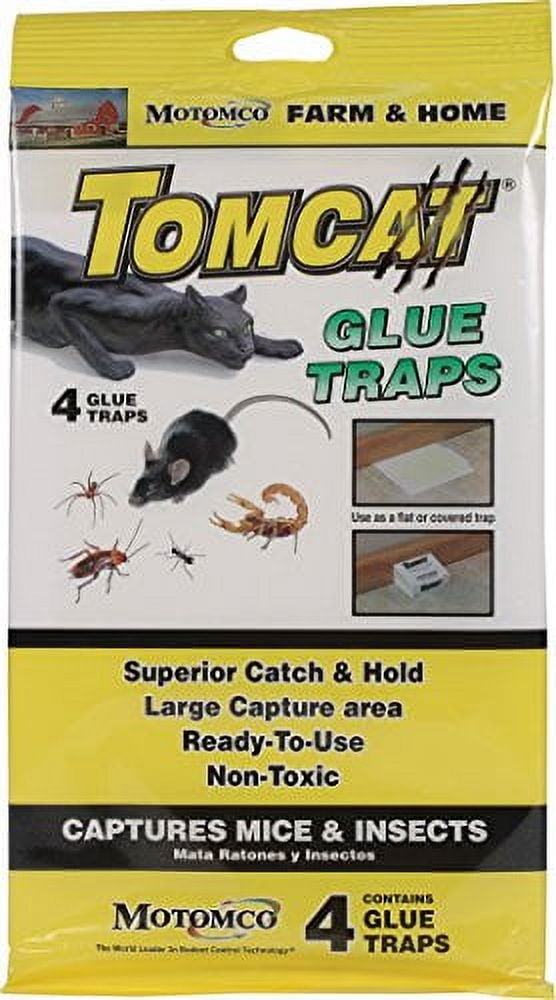 Tomcat Glue Traps for Mice and Insects - Walmart.com