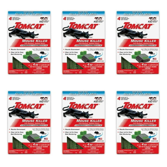 Tomcat Mouse Traps in Mouse - Walmart.com