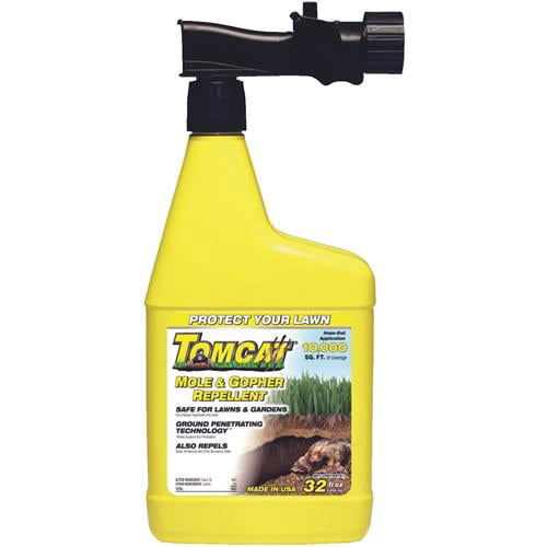 Tomcat Mole & Gopher Repellent 32OZ RTS MOLE&GPHR REPEL, Each - Walmart.com
