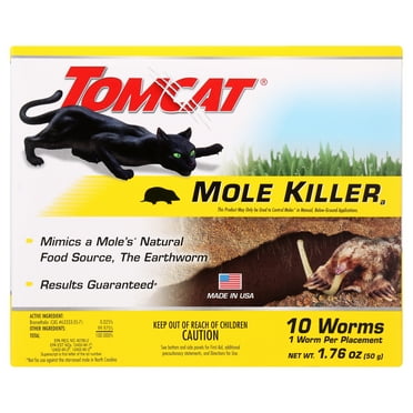 GopherHawk Mole Eliminator, Gopher Trapping Set, Includes Wedge & Probe ...