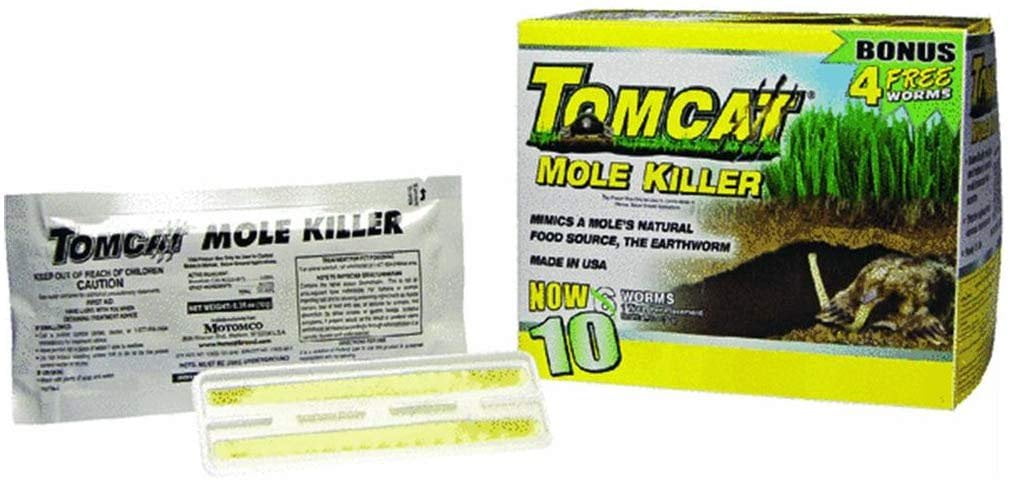 Tomcat Mole Killer Worm Formula Set of 6 - Walmart.com