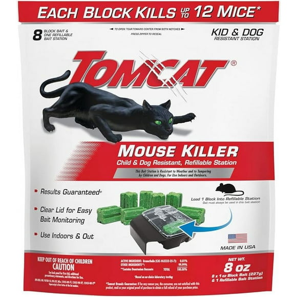Tomcat Mouse Traps in Mouse - Walmart.com