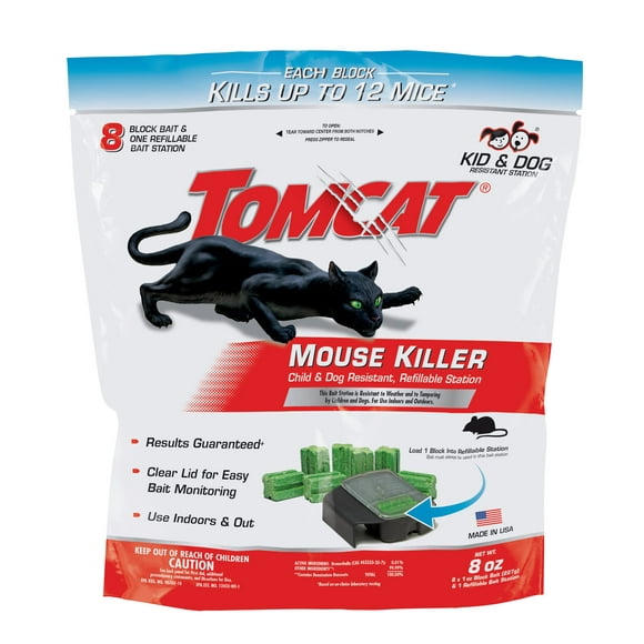 Tomcat Mouse Traps in Mouse - Walmart.com