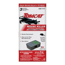 Tomcat Mouse Killer Child & Dog Resistant, Refillable Station - Walmart.com