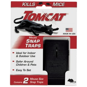d-CON No View, No Touch Covered Mouse Trap, 2 Count - Walmart.com