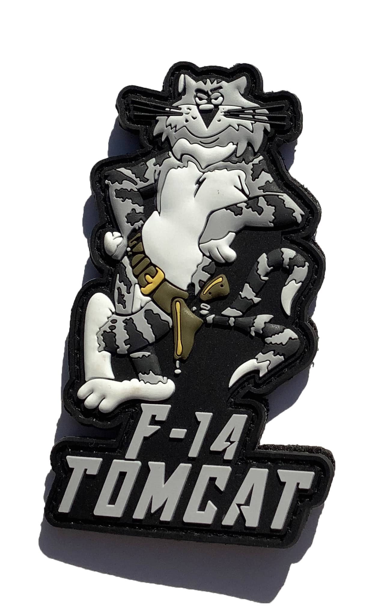 Tomcat PVC Patch -Hook and Loop - Walmart.com