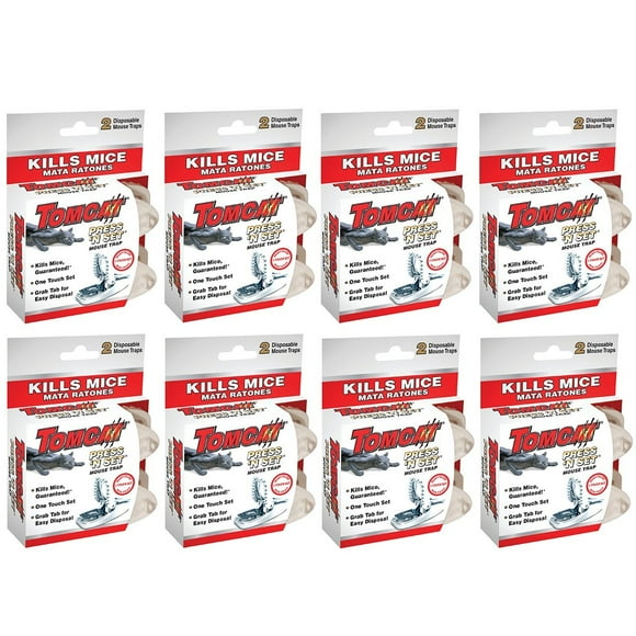 Tomcat Mouse Traps in Mouse - Walmart.com