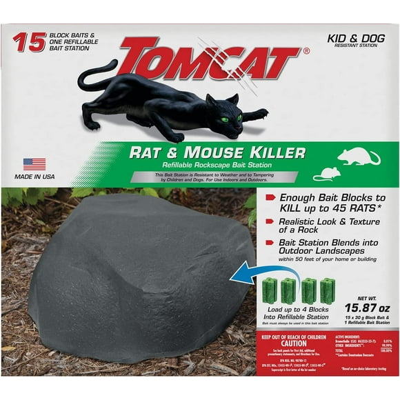 Tomcat Rat Bait Station