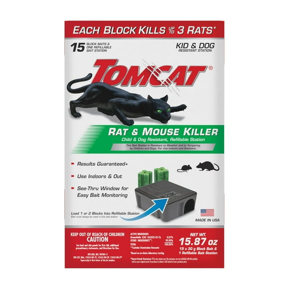 Tomcat Mouse Traps in Mouse - Walmart.com