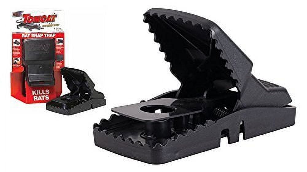 TOMCAT Heavy Duty Rat Snap Trap, 2-Pack, Aggressive Design with ...