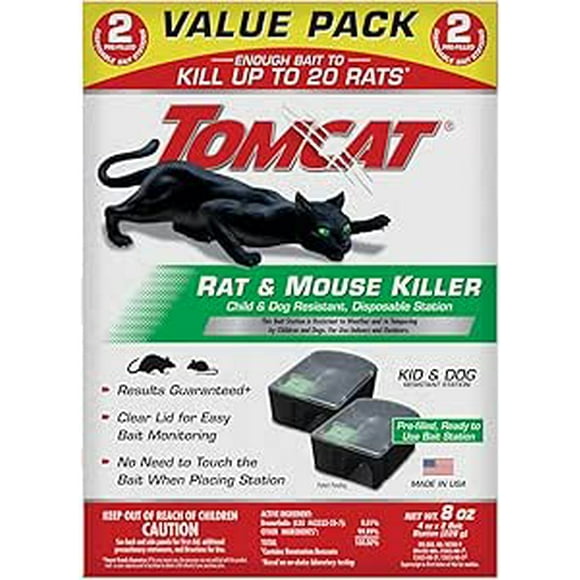 Tomcat Mouse Traps in Mouse - Walmart.com