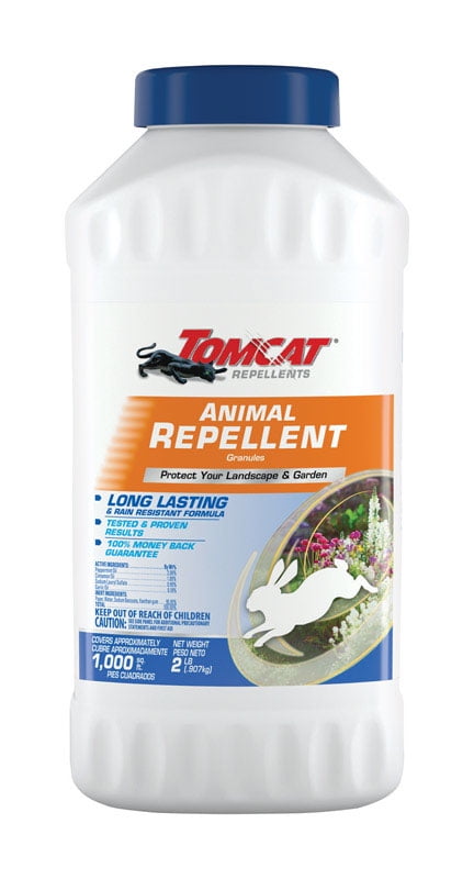 Tomcat Repellents Rodent Control: Animal Repellent Granules, Shaker Top ...