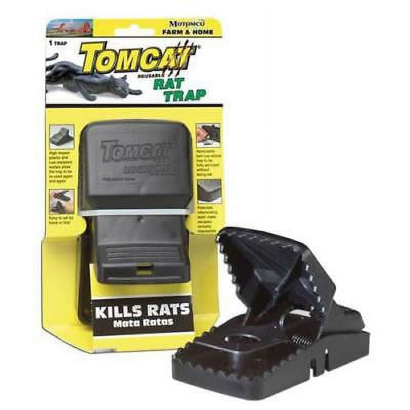 Tomcat Reusable Rat Traps - Walmart.com