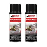 Tomcat Mouse-Proof Expanding Foam Barrier Block, 12 oz., 2-Pack ...