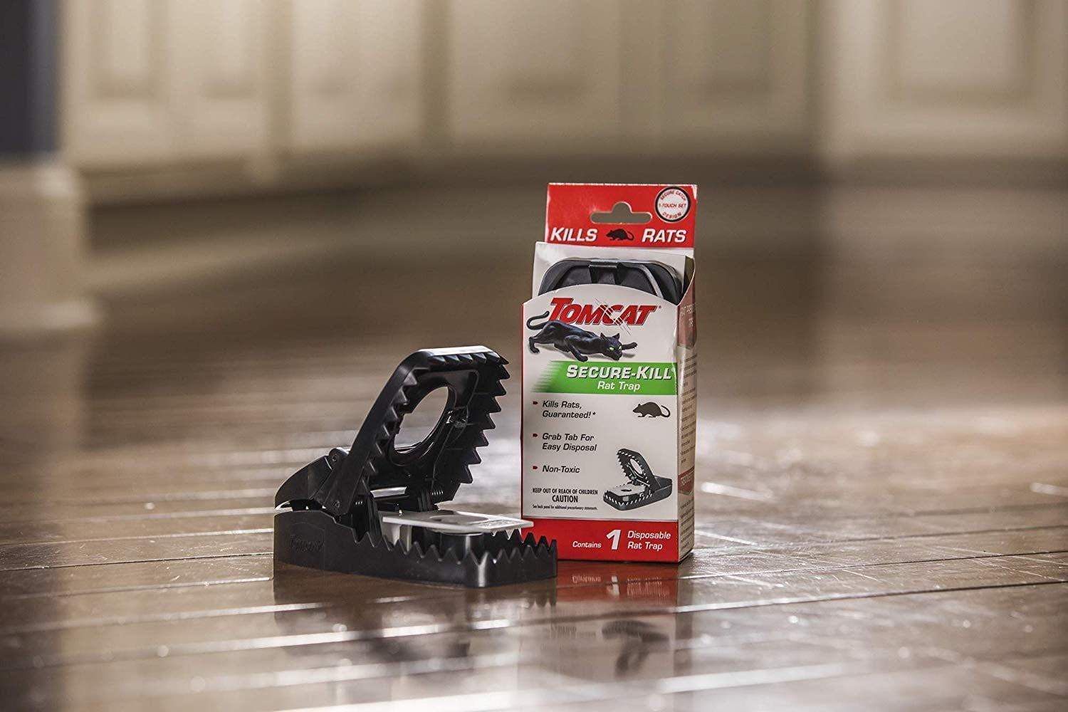 Tomcat Secure-Kill Rat Trap - Walmart.com