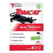 Tom Cat Mouse Killer II Disposable Bait Stations, 4 Count, Preloaded ...
