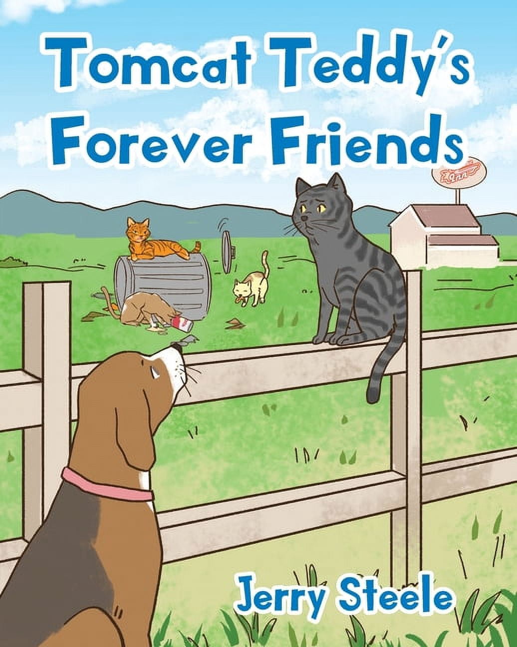Tomcat Teddy's Forever Friends (Paperback) - Walmart.com