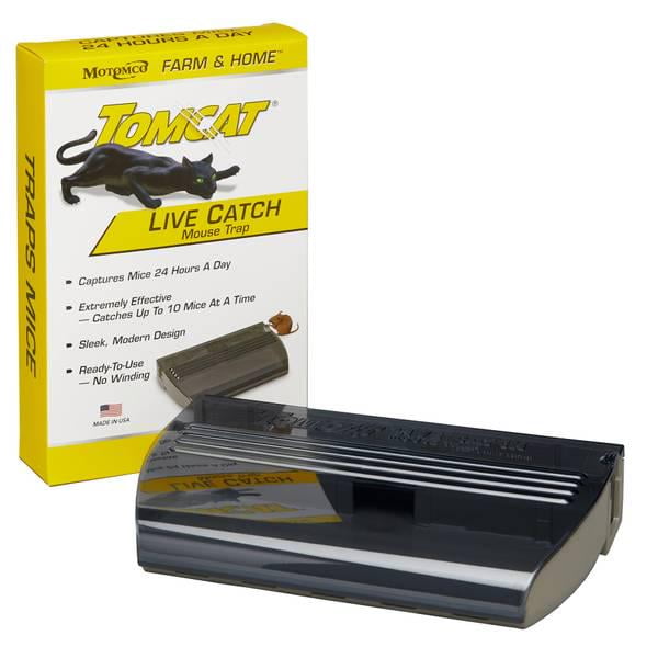 Tomcat Tomcat Live Catch Mouse Trap - Walmart.com