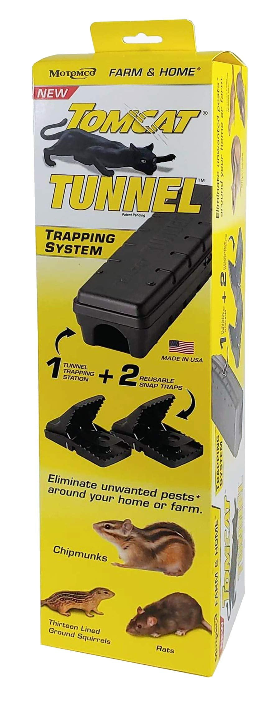 Tomcat Tunnel Trapping System, Reusable - Walmart.com