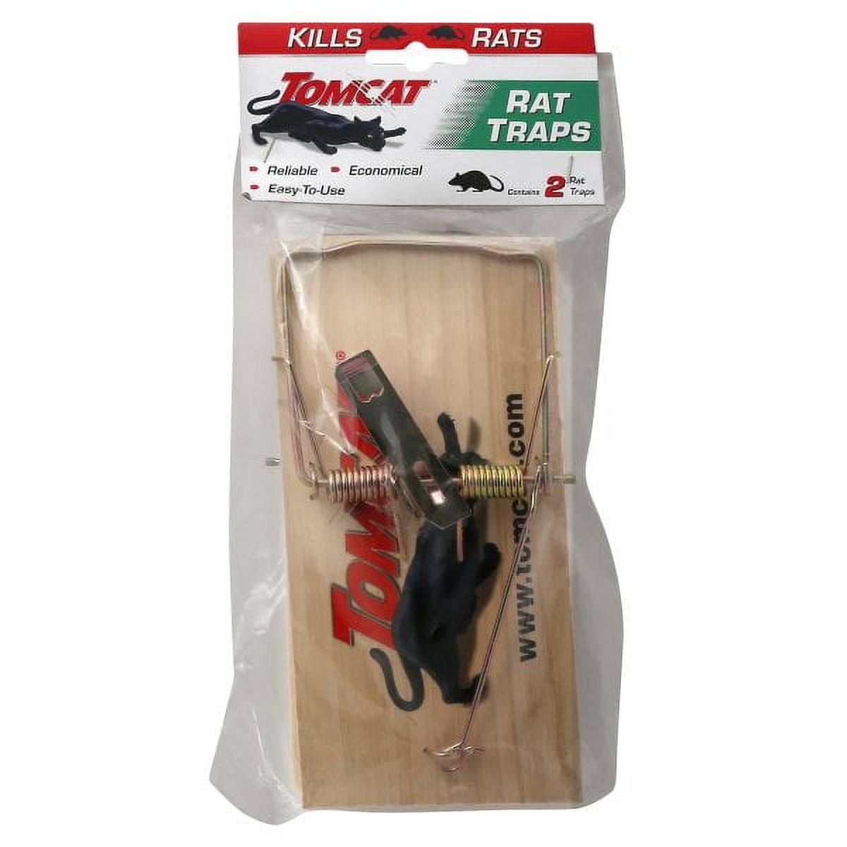 Tomcat - Wood Rat Trap - Walmart.com