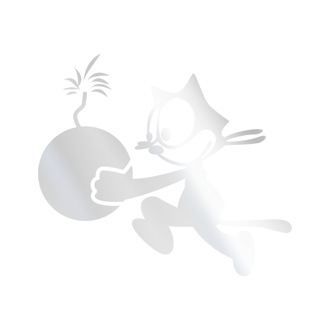 Tomcatters Sticker Decal Die Cut - Self Adhesive Vinyl - Weatherproof ...