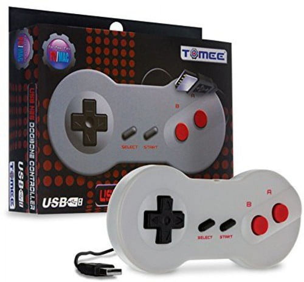 Tomee Dogbone NES USB Controller for PC - Walmart.com