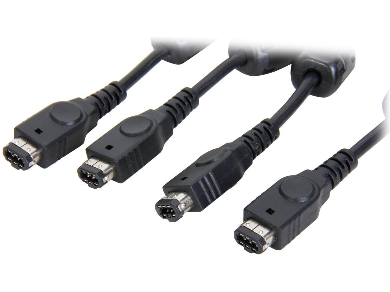 Tomee GBA SP/ GBA 4 Player Game Link Cable - Walmart.com