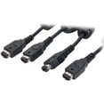 Hyperkin GBA Link Cable 4-player M03736 - Walmart.com