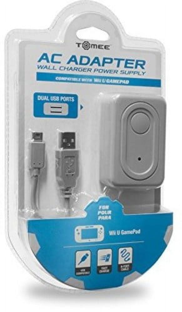 Tomee GamePad AC Adapter for Nintendo WiiU - Walmart.com
