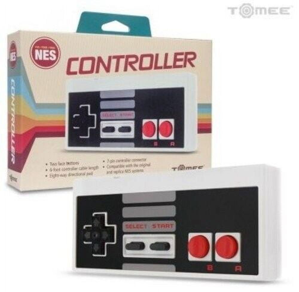 Tomee NES Retro Classic Controller USB Gamepad - Walmart.com