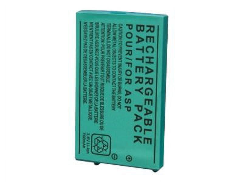 Tomee Rechargeable Battery Pack - Battery - Li-Ion - 700 mAh - for ...