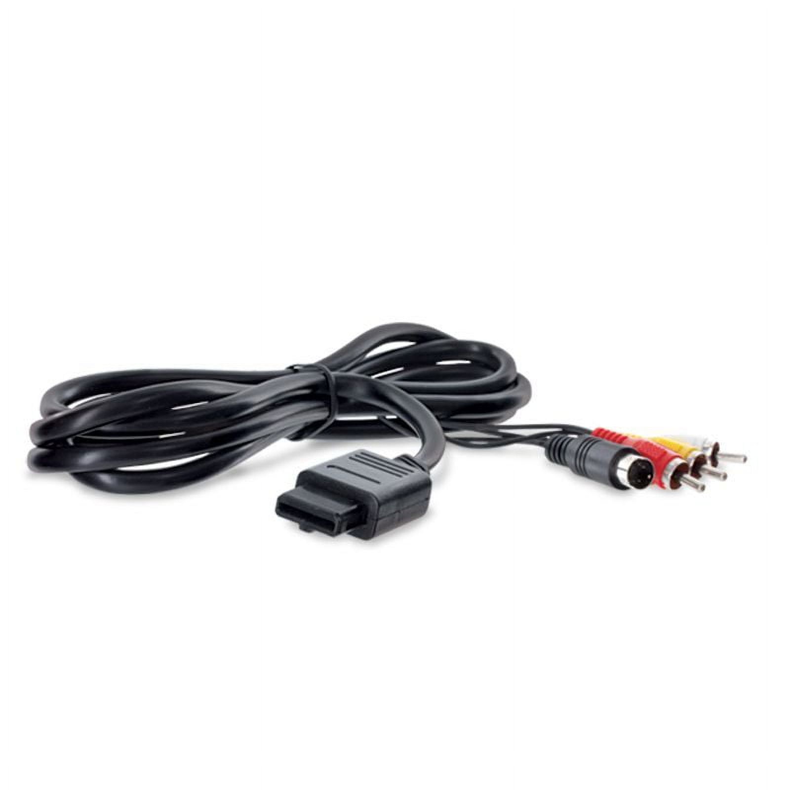 Tomee S-Video AV Cable (Bulk) For GameCube® / N64® / Super NES ...