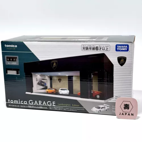 Tomica Premium Lamborghini Edition Mini Car Takara Tomy GARAGE Toy ...