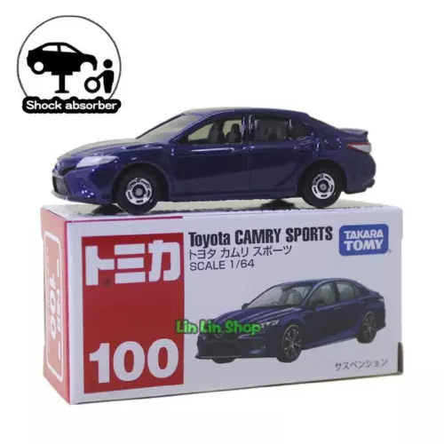 Tomica Takara Tomy Model 100# 1/64 Toyota Camry Sports Diecast Collect ...