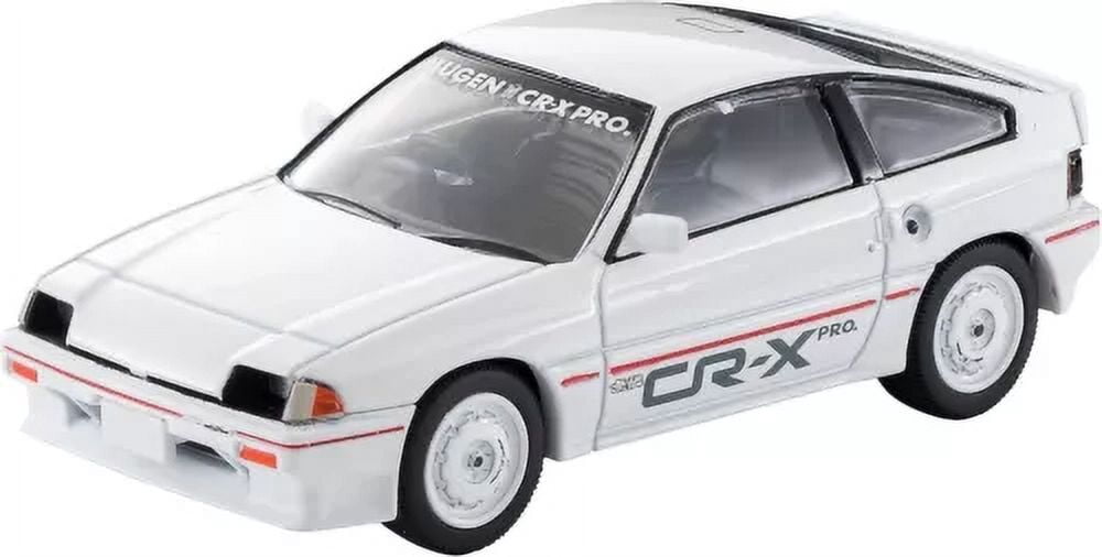 Tomica Vintage 1:64 Honda MUGEN Ballard Sport CR-X PRO White Metal ...