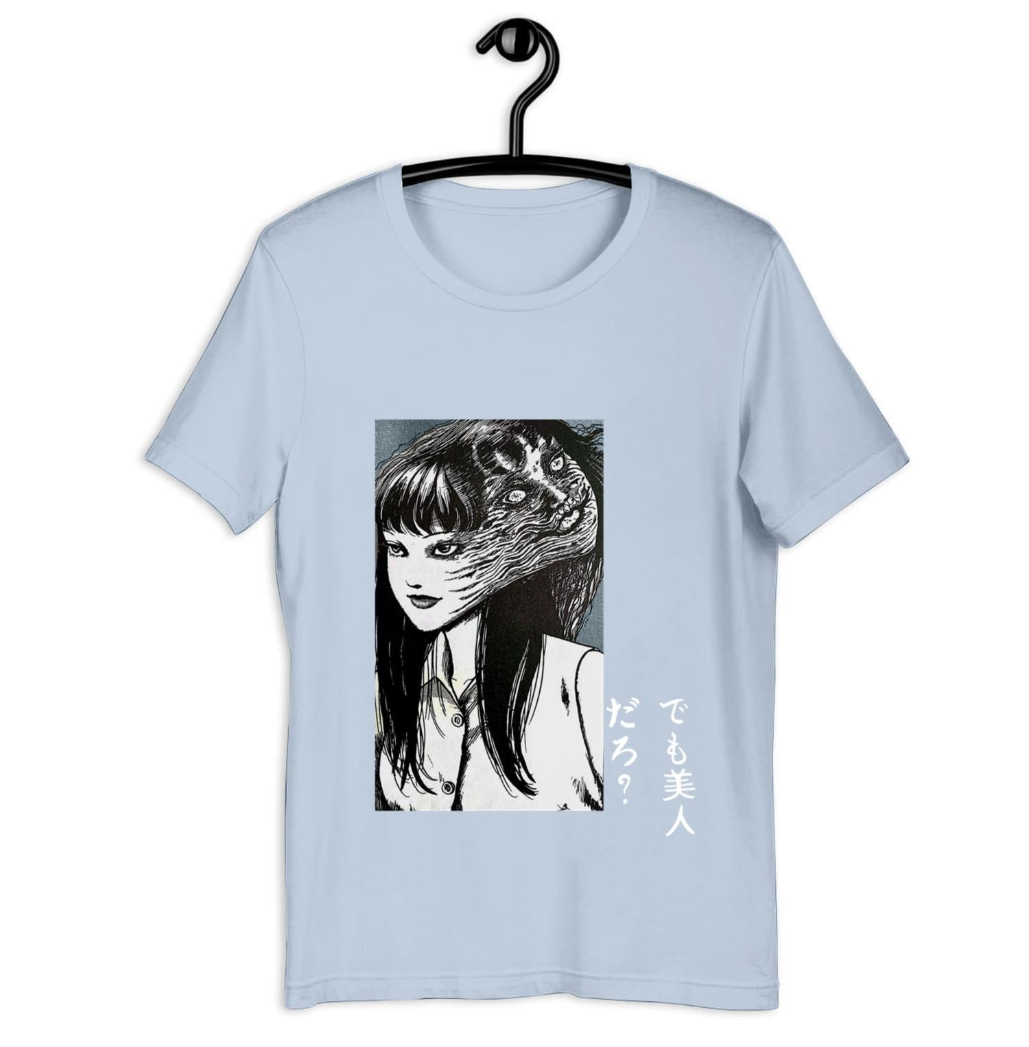 Tomie Anime Shirt – Classic Junji Ito Manga Horror Graphic Tee New ...