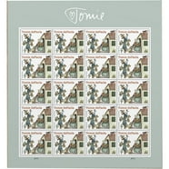 Sesame Street USPS First Class Forever Postage Stamps, 16 Muppets, Peel ...