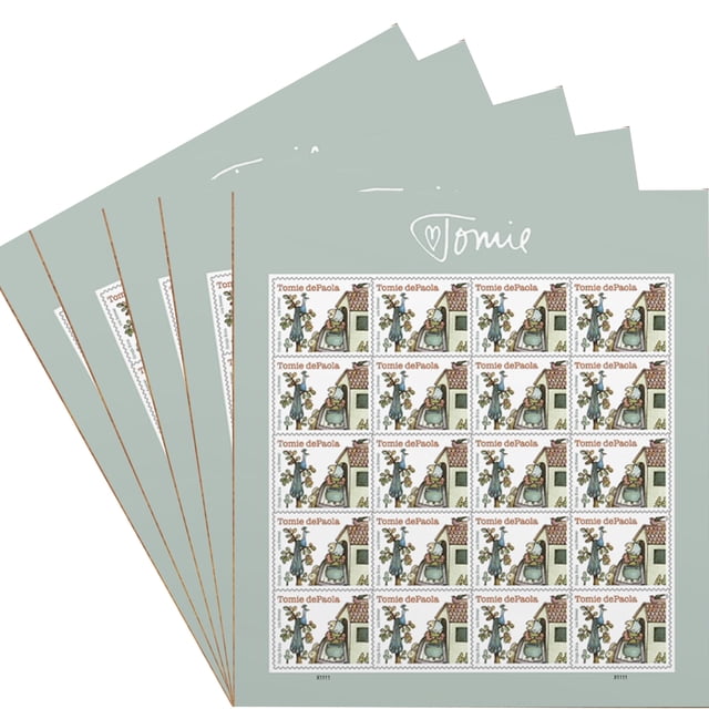 USPS Tomie DePaola Forever Stamps - 100 Count for First Class Mailing ...