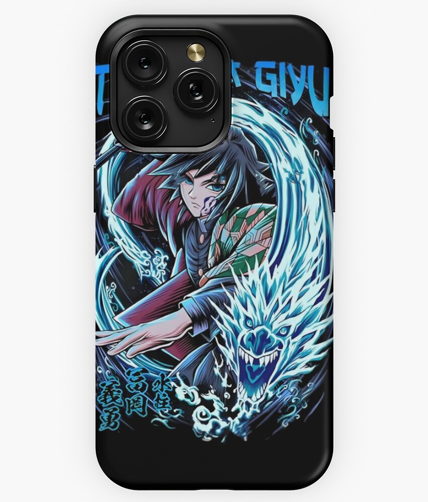 Tomioka Giyu Water Hashira Art G1485 Phone Case for iPhone17 16 15 14 ...