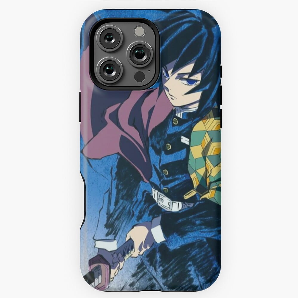 Tomioka Sword Demon Slayer Hashira Phone Case for iPhone 16 15 14 13 12 ...