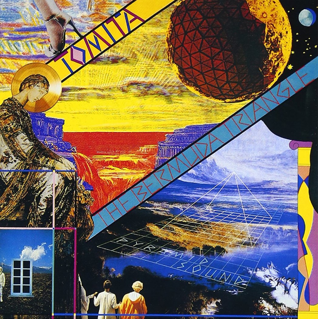 Tomita Isao The Bermuda Triangle (CD) - Walmart.com