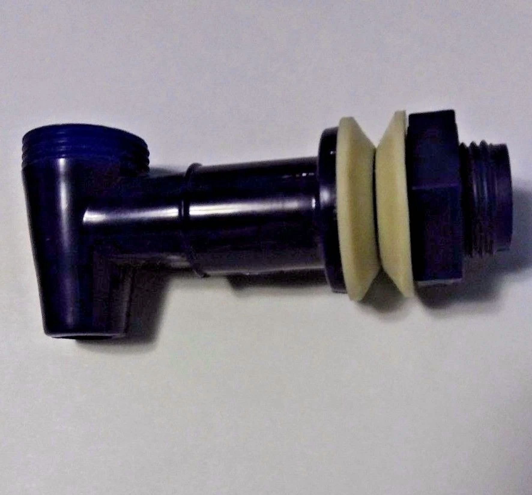 Tomlinson Spigot Water Crock Replacement Spigot Faucet Base Body Blue ...