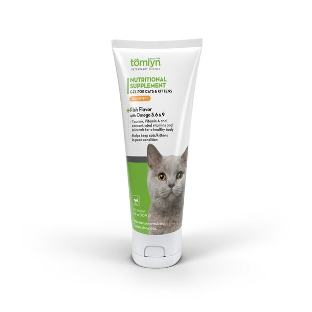 Tomlyn Felovite II with Taurine Nutritional Supplement for Cats, 2.5 oz ...