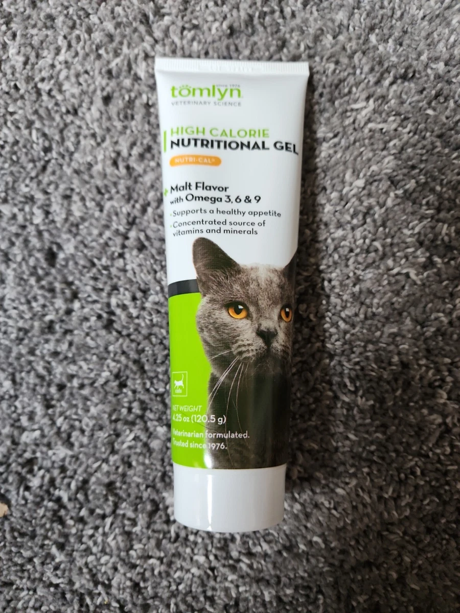 Tomlyn High Calorie Nutritional Gel For Cats, Malt Flavor - Walmart.com