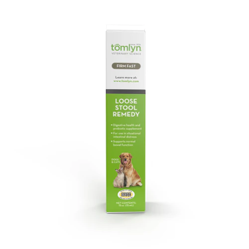 Tomlyn Loose Stool Remedy Gel for Dogs and Cats Beef Flavor, Helps ...
