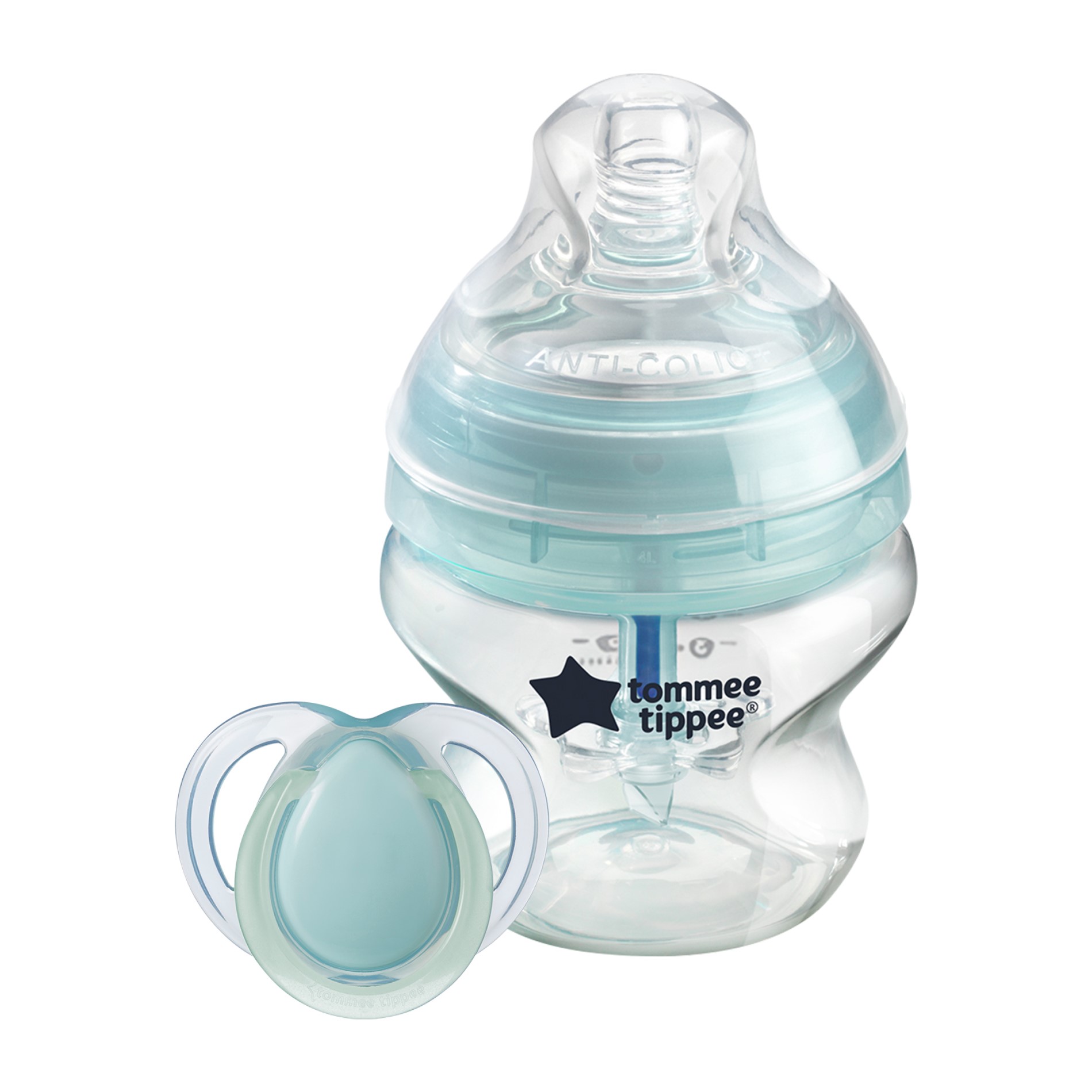 MAM Start Newborn Pacifier, 0-2 Months, Girl, 2 pack - Walmart.com
