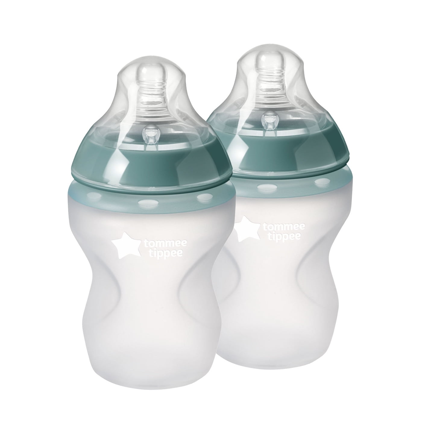 Free Shipping! Tommee Tippee Soft Feel Silicone Baby Bottles 9oz, Anti ...